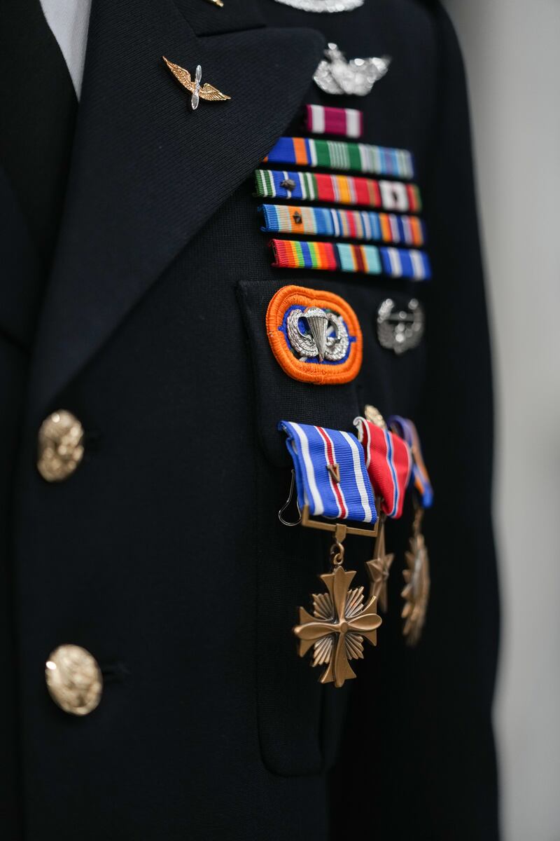 Special ops aviation unit presents dozens of valor, combat awards