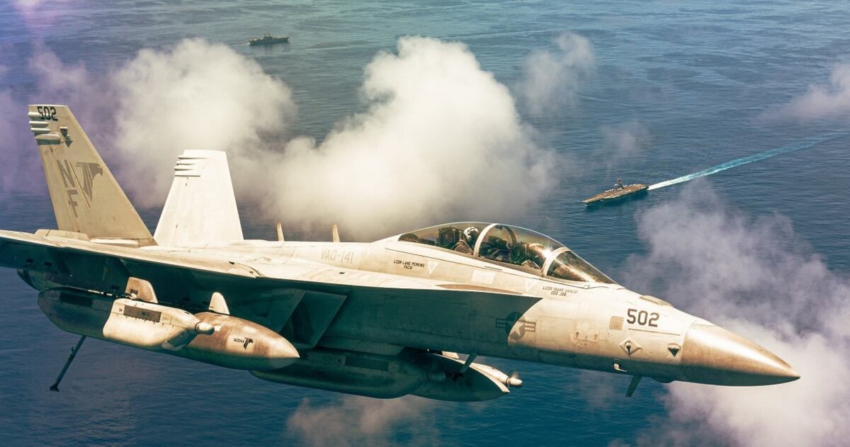 Procurement decision for powerful Navy jammer heads to court