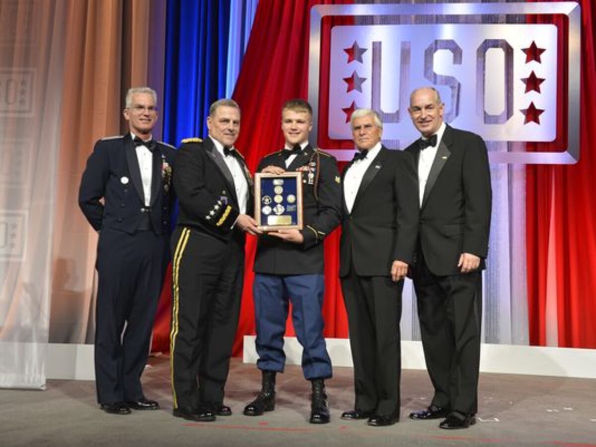 USO Soldier of the Year hails from Fort Campbell