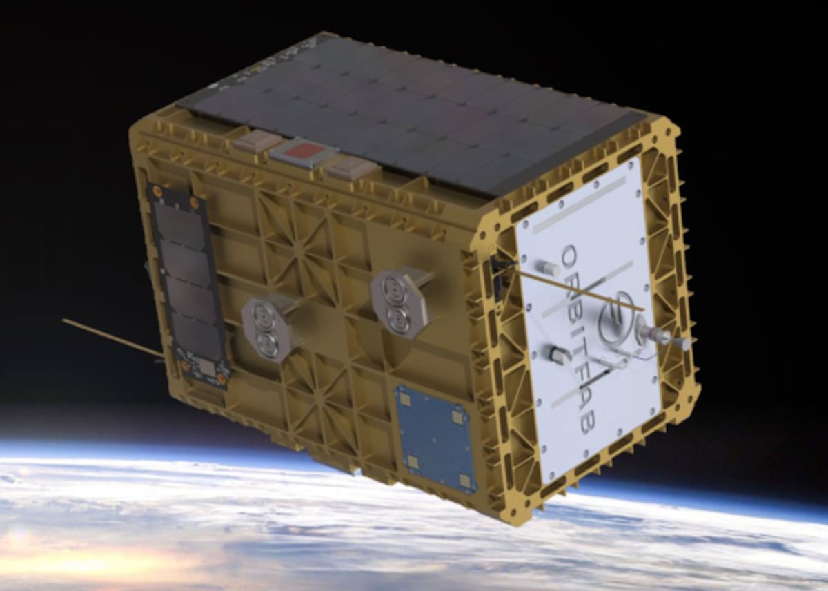 Lockheed, Northrop invest in a startup that wants to refuel satellites ...