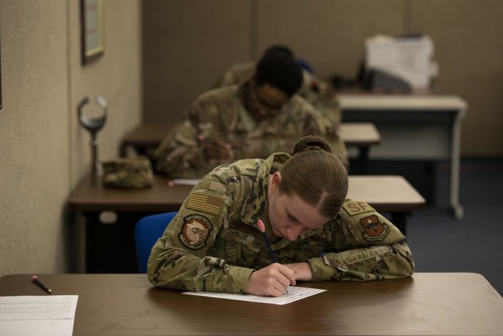 Online promotion tests for enlisted airmen are coming soon