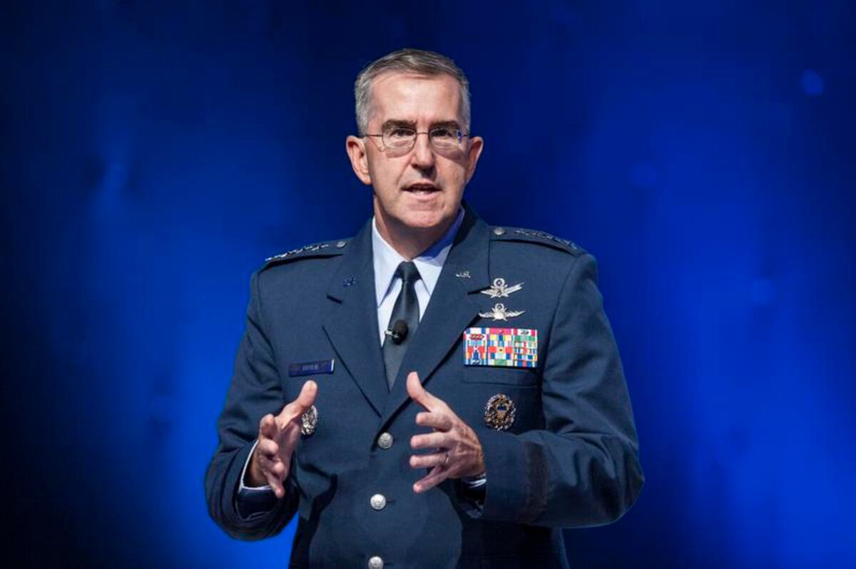Space Command chief: SpaceX certification looming