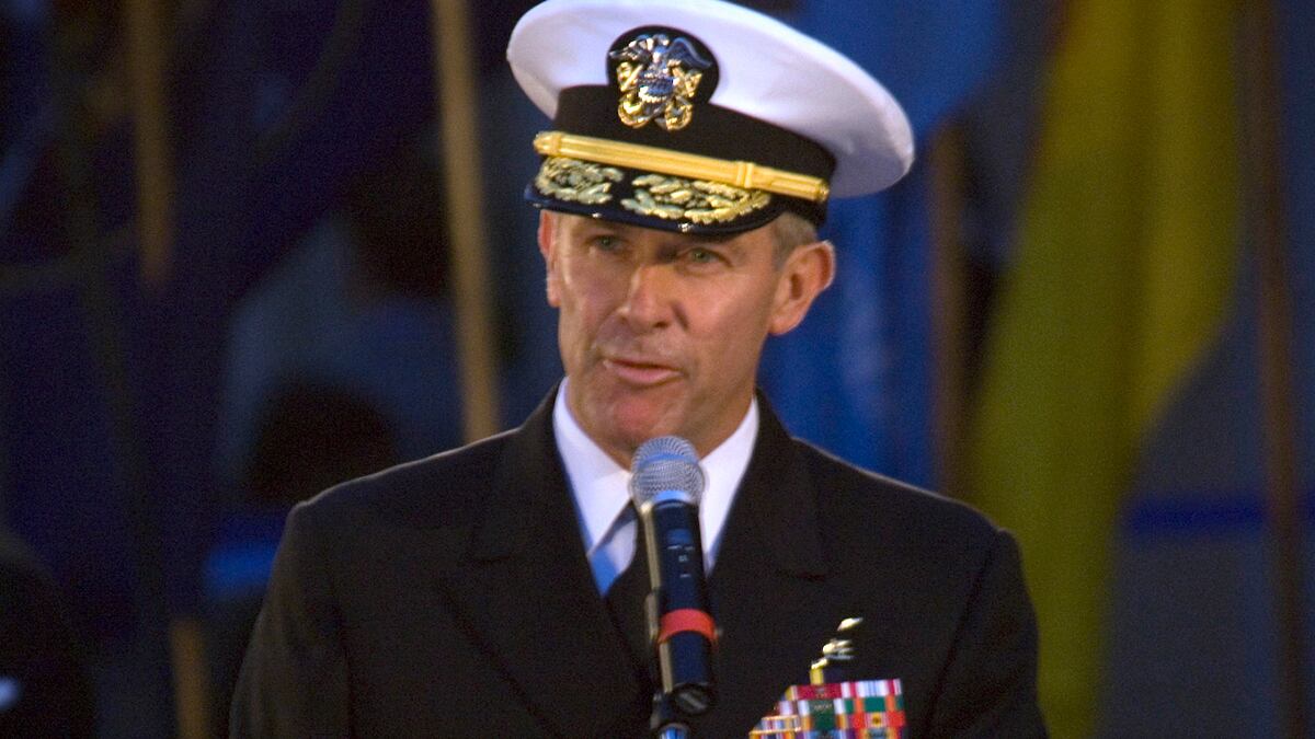 Trump names retired Navy SEAL vice admiral new acting director of ...