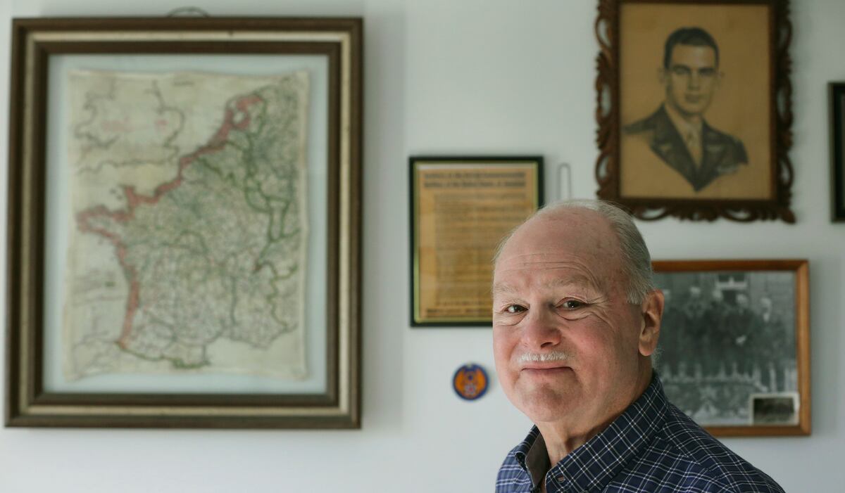 POW’s wedding ring was lost in German prison camp 75 years ago. Now his ...