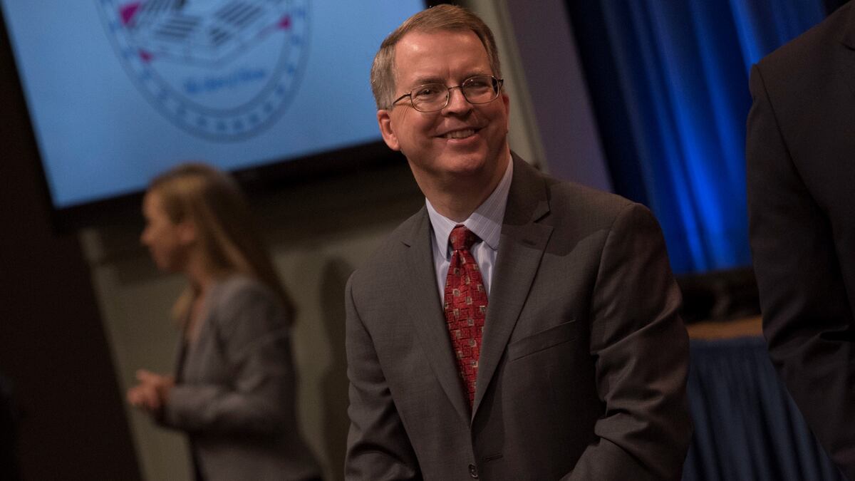 David Norquist has one word for you: Analytics