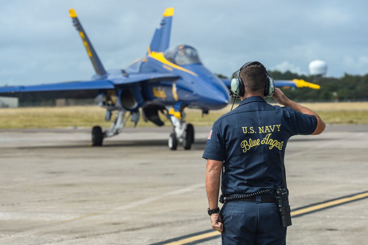 Blue Angels leaders reflect on team's 70th anniversary