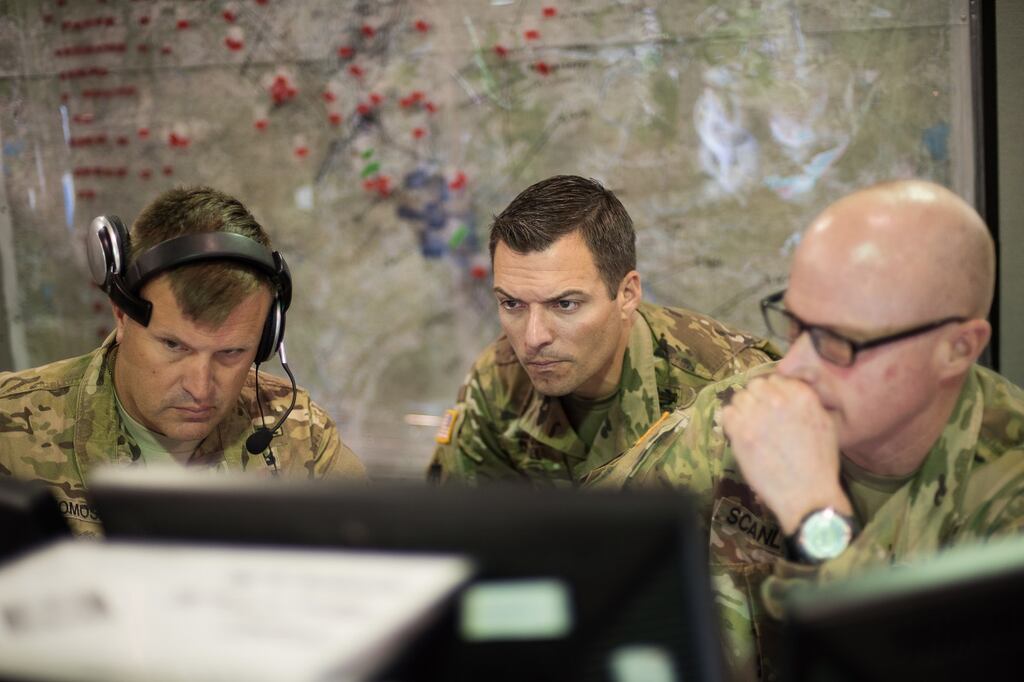 Here are the Pentagon’s issues with the Army’s new command post set-up