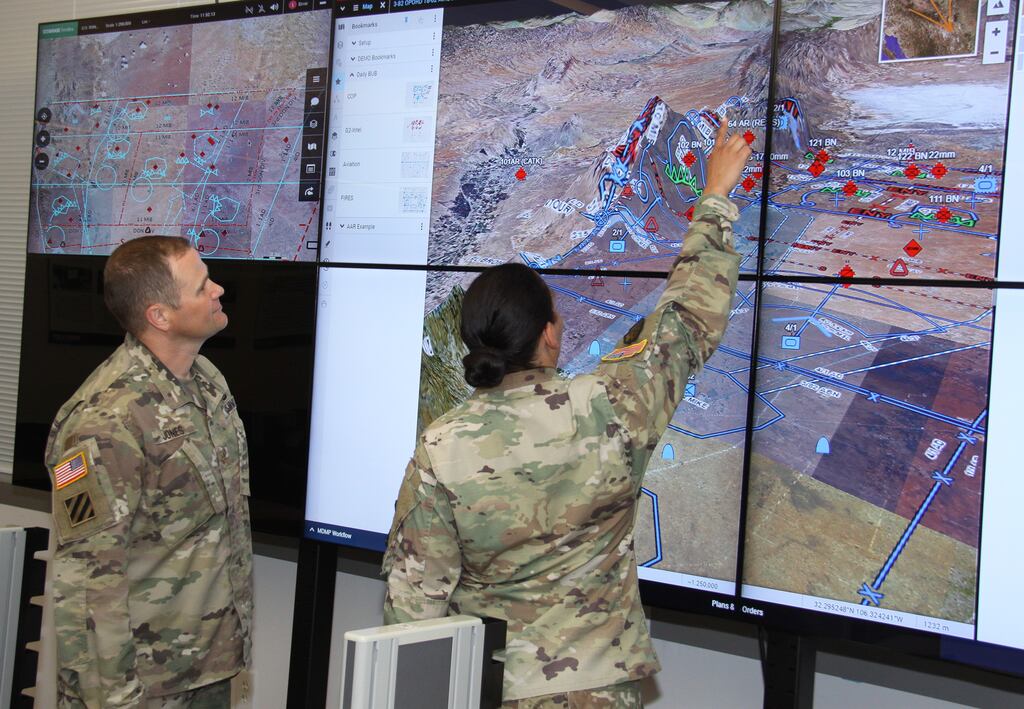 US military tech leads: Achieving all-domain decision advantage through ...