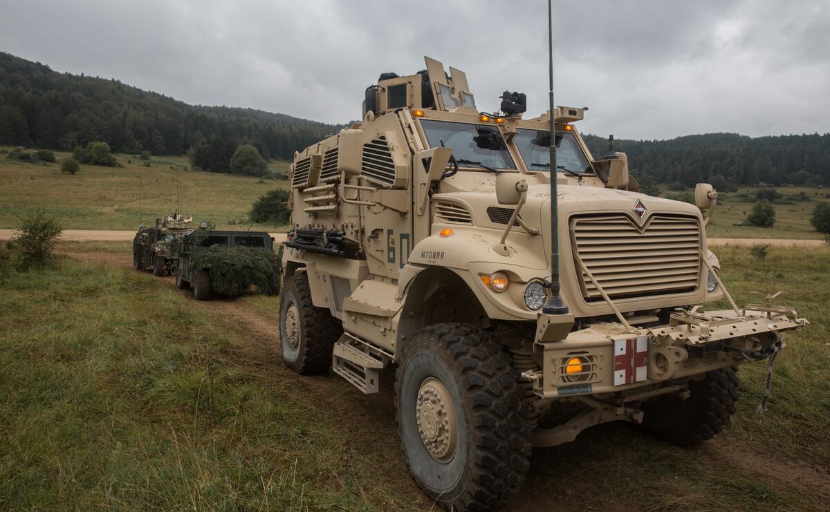 Seven soldiers injured in tactical vehicle crash on German highway
