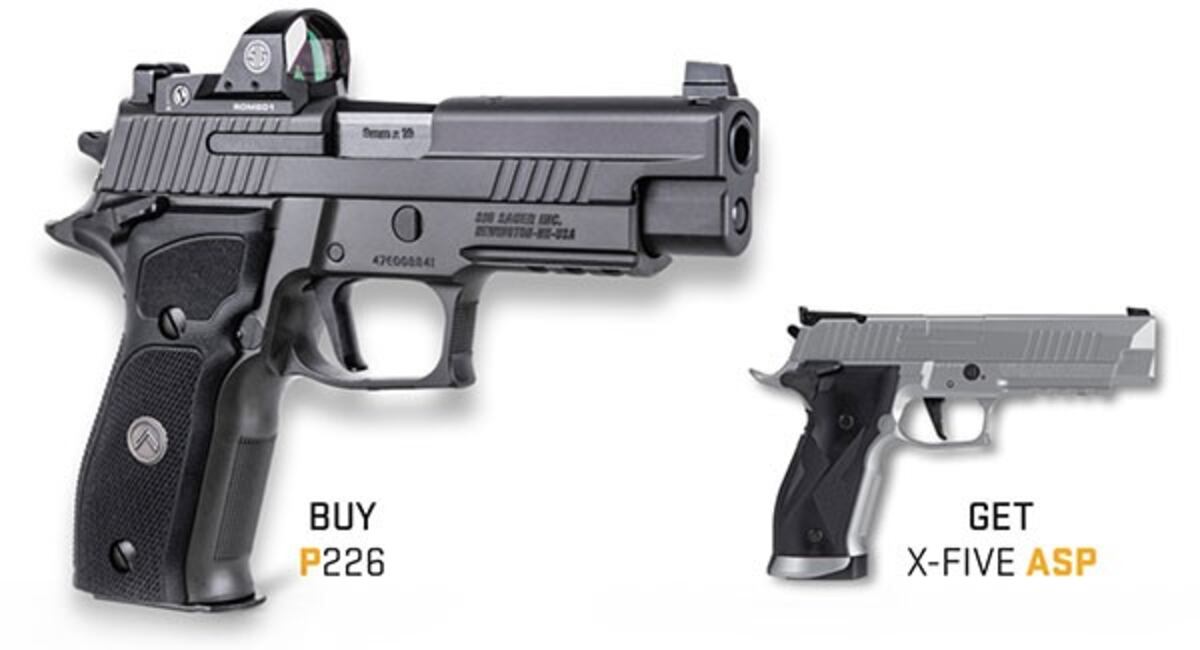 This two-for-one Father’s Day deal from Sig Sauer is pretty awesome