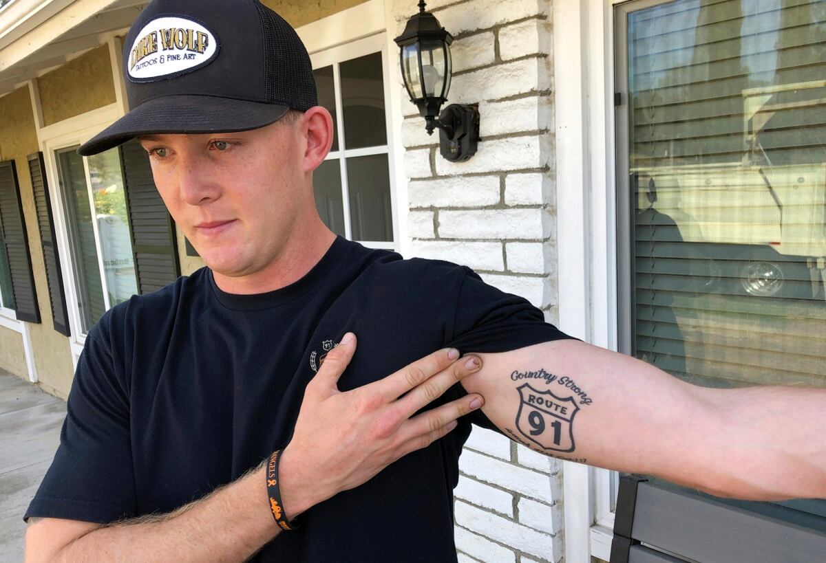 This Marine survived both the California bar shooting and Las Vegas ...