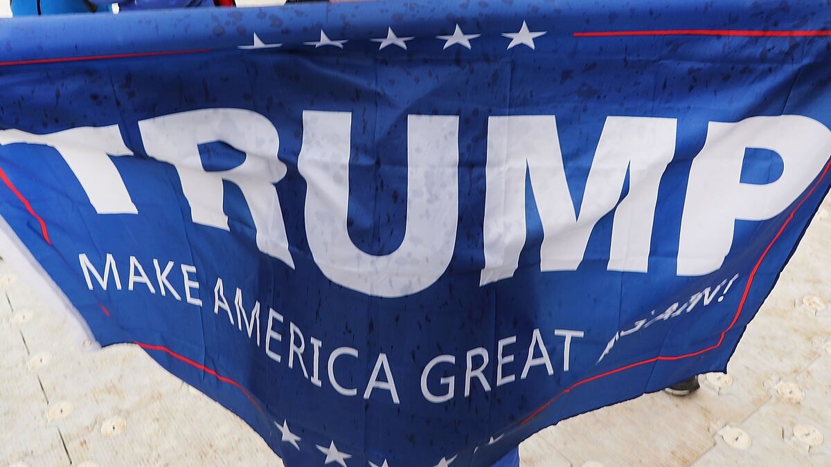 Former Navy SEAL: 'Inappropriate' for sailors to display Trump flag