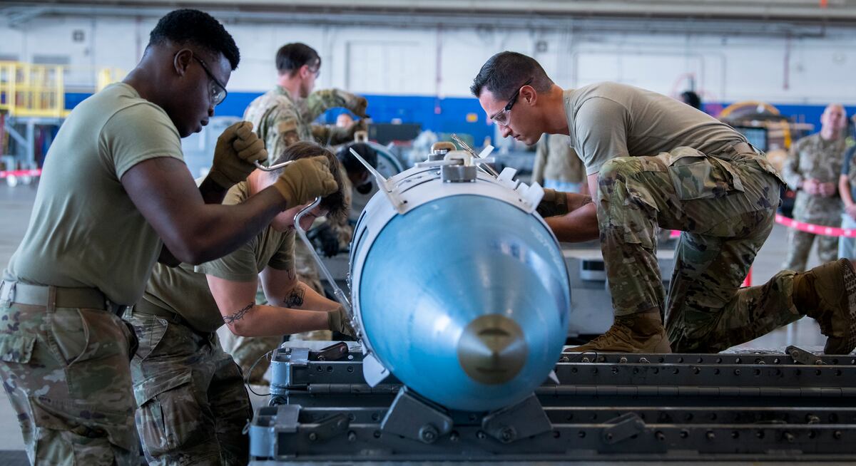 New in 2024: Staffing up a shrinking Air Force