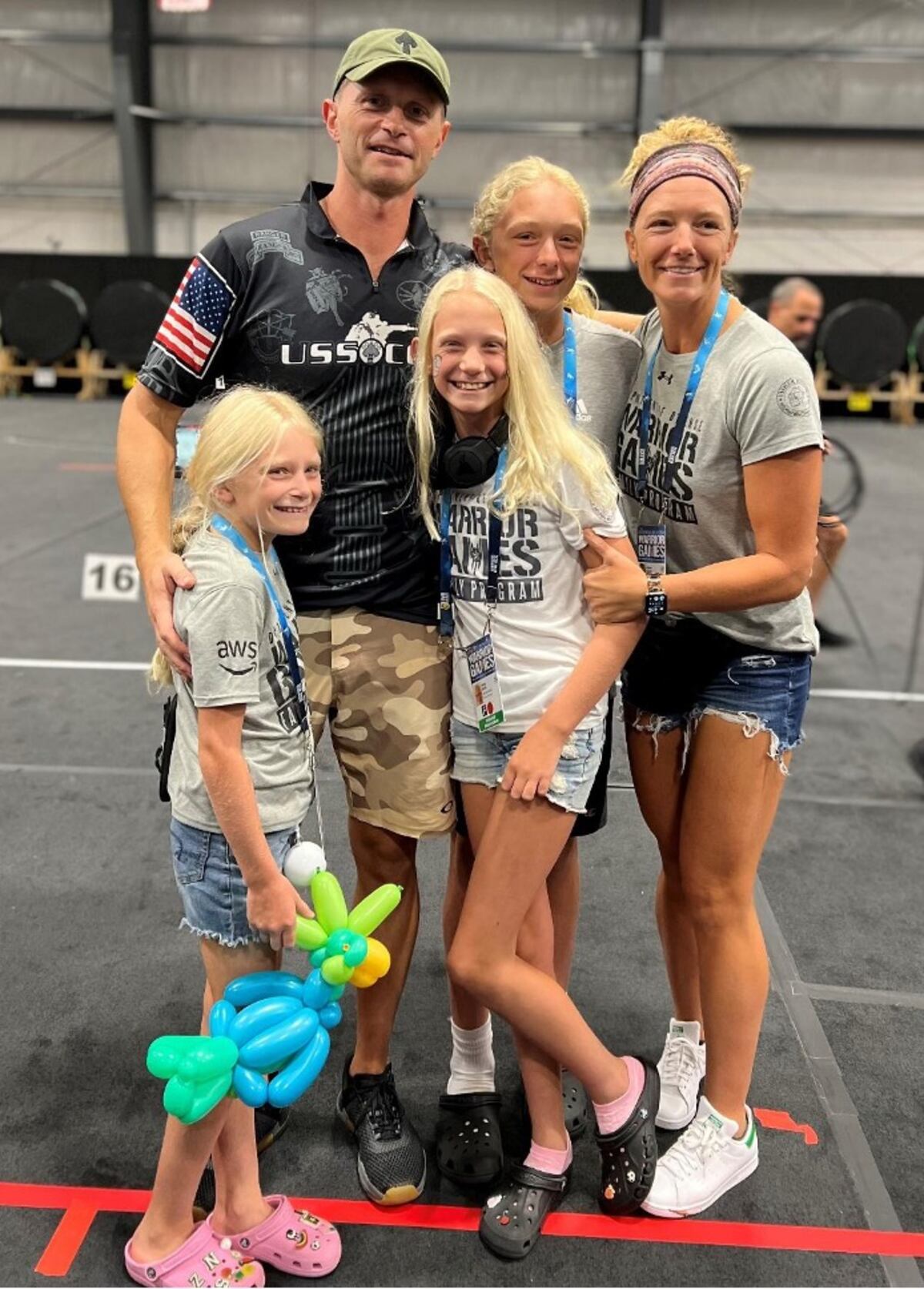 SOCOM athlete calls Warrior Games ‘life changing’