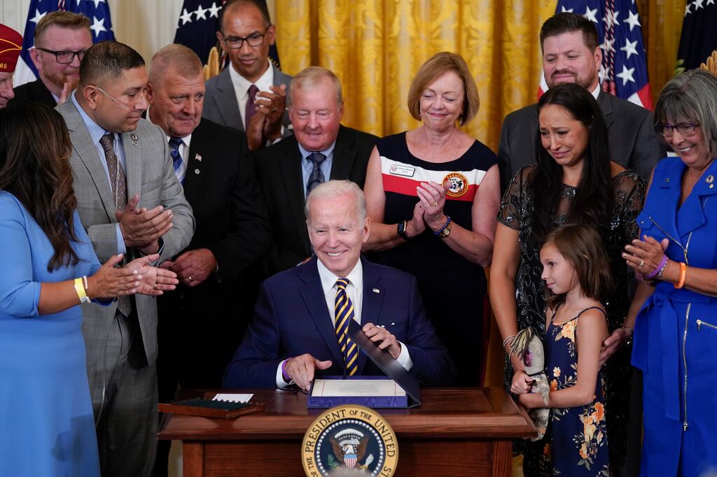 Vets can apply for all PACT Act benefits now after VA speeds up law
