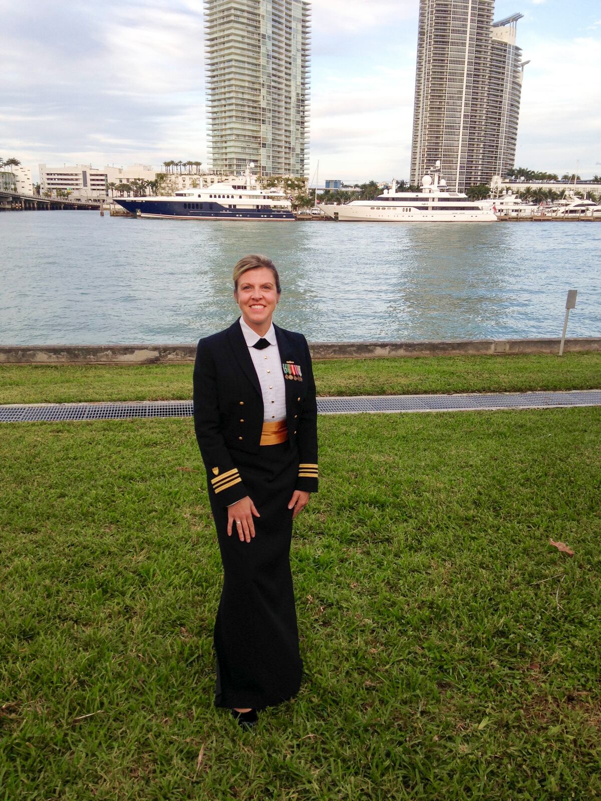Coast Guardsman of the Year awardee worked tirelessly to help her shipmates
