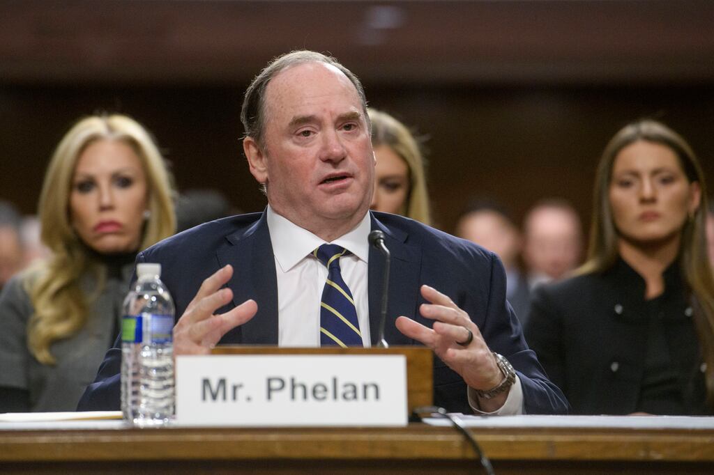 Senate confirms Phelan as next Navy Secretary