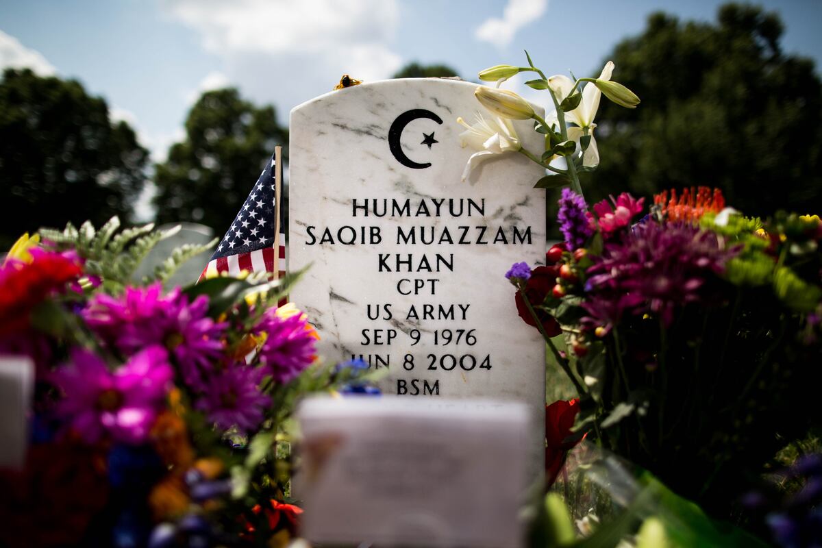 Capt. Humayun Khan – remembered in unlikely political controversy, 12 ...
