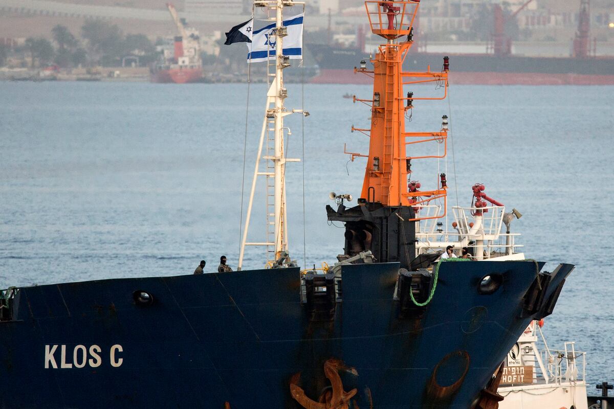 Inside the Israel Navy’s High Command Center