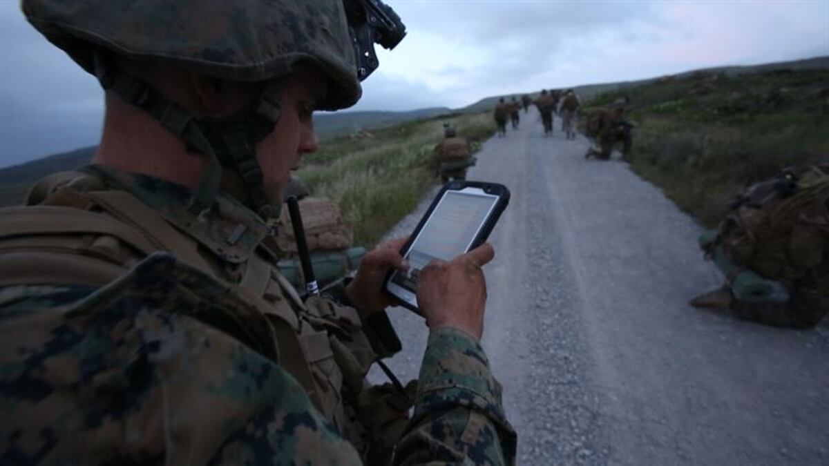 Accurate air and artillery strikes, coming soon from a tablet