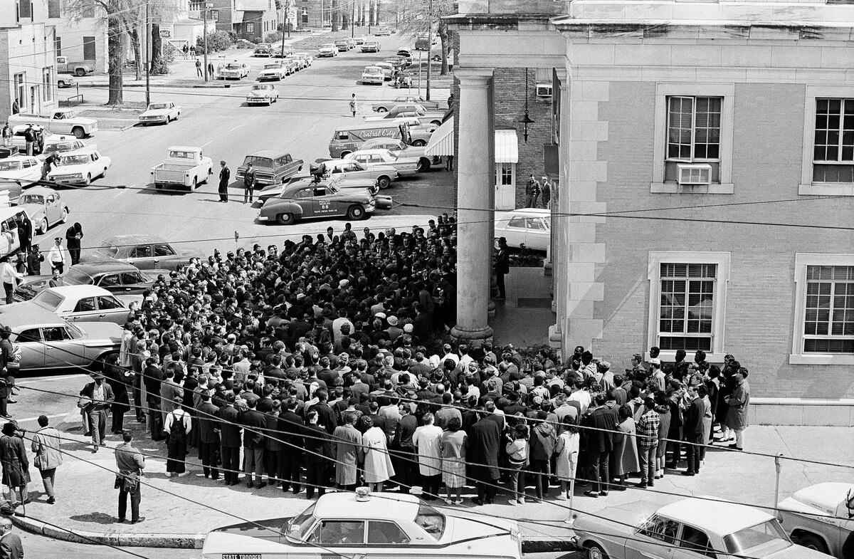 Today in history: Dr. Martin Luther King Jr. begins Freedom March