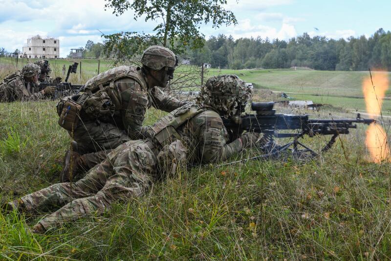 Infantry ratchets up training for enlisted and officer alike