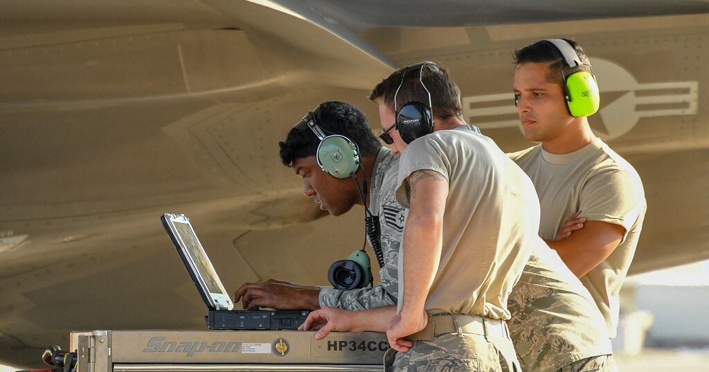 The Air Force still has a serious maintainer staffing problem, GAO says ...