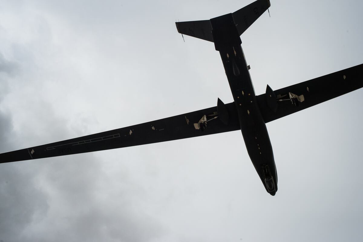 Northrop starts flight testing advanced imaging sensor on Global Hawk