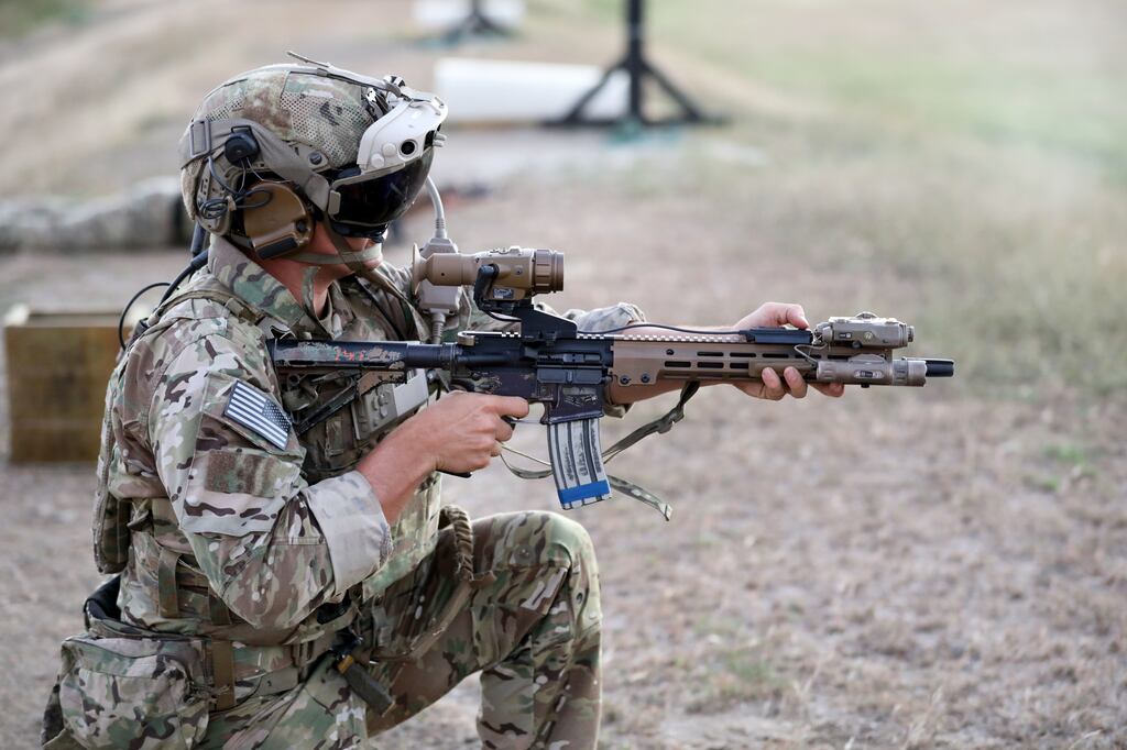 New rollout for the Army’s $22 billion ‘mixed reality’ combat goggles
