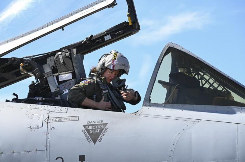 A-10 Warthogs to brush up on maritime combat in Pacific deployment