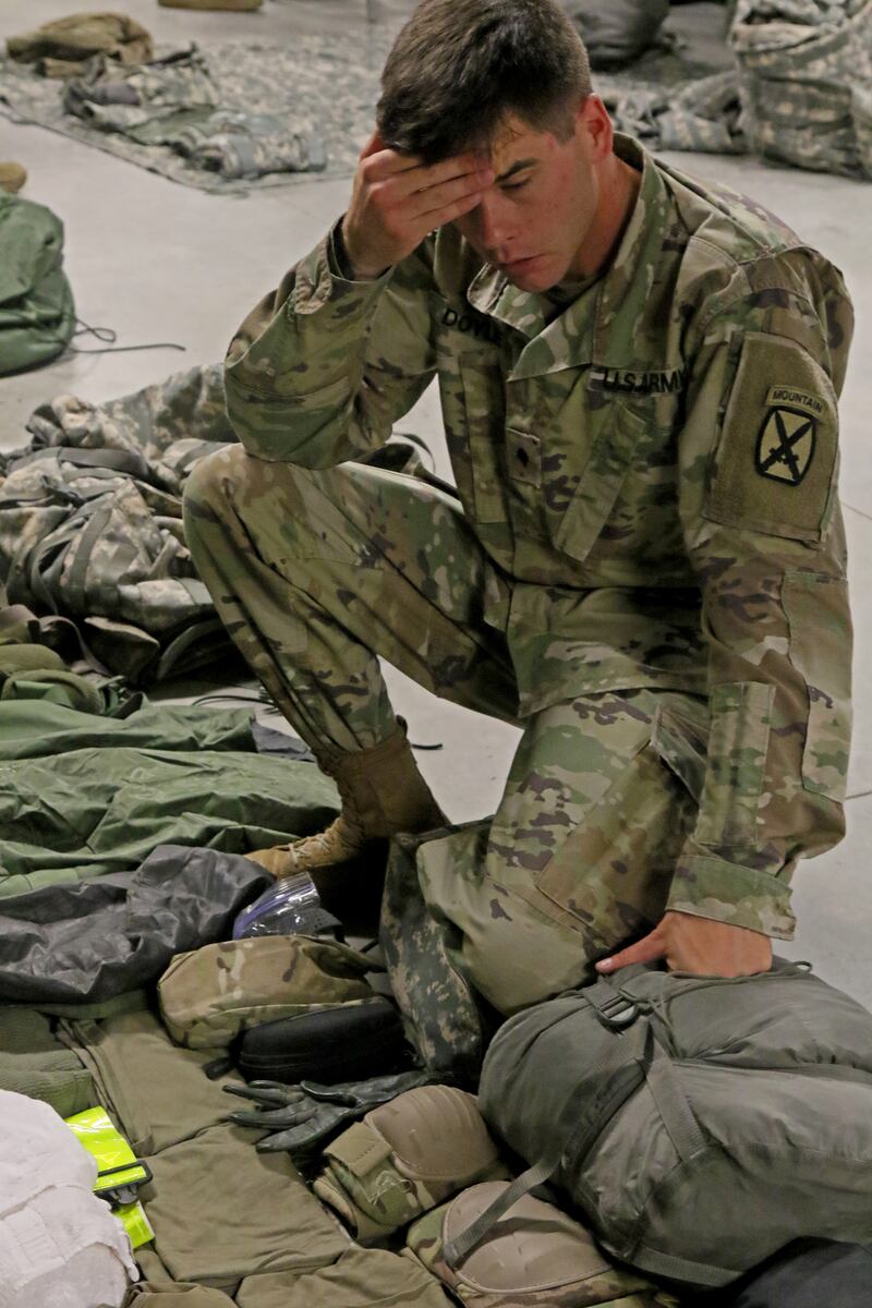 Lighten the load: The Army’s plan to save time by shedding excess gear