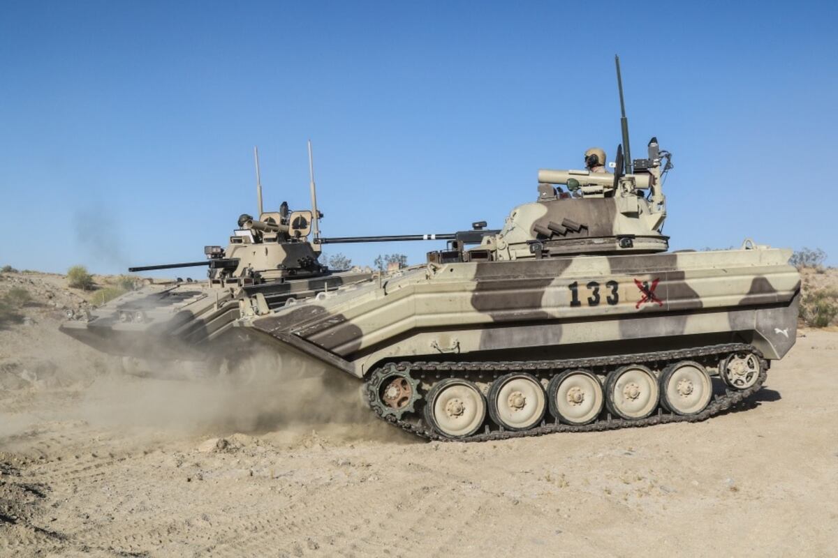 US Army on fast track to get Mobile Protected Firepower into force
