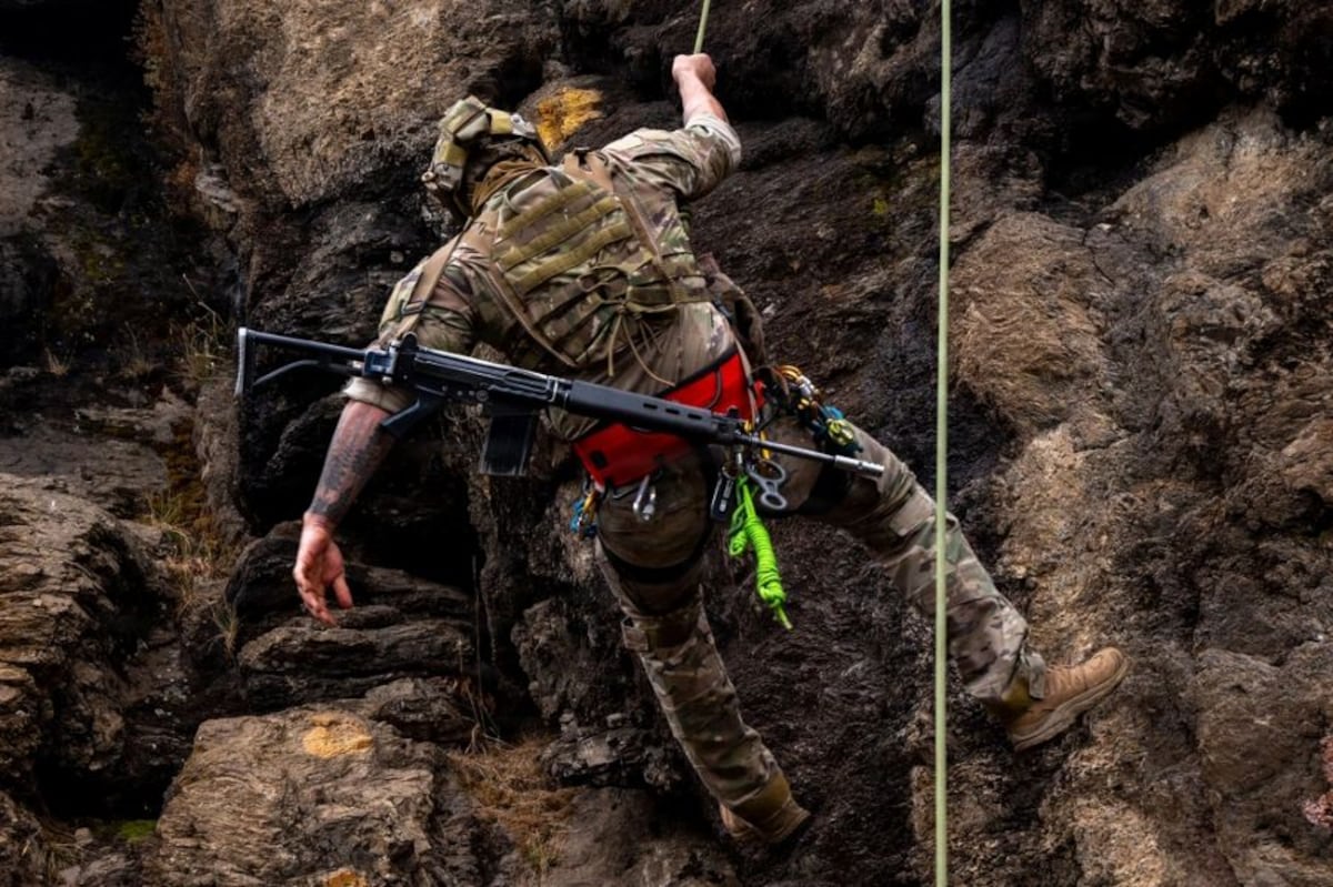 In US Air Force first, commandos complete grueling Argentine mountain ...