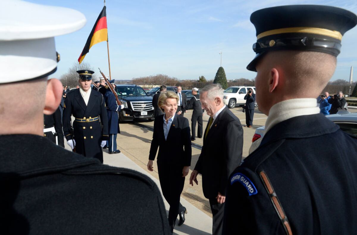 German defense chief wants to move past US withdrawal uproar