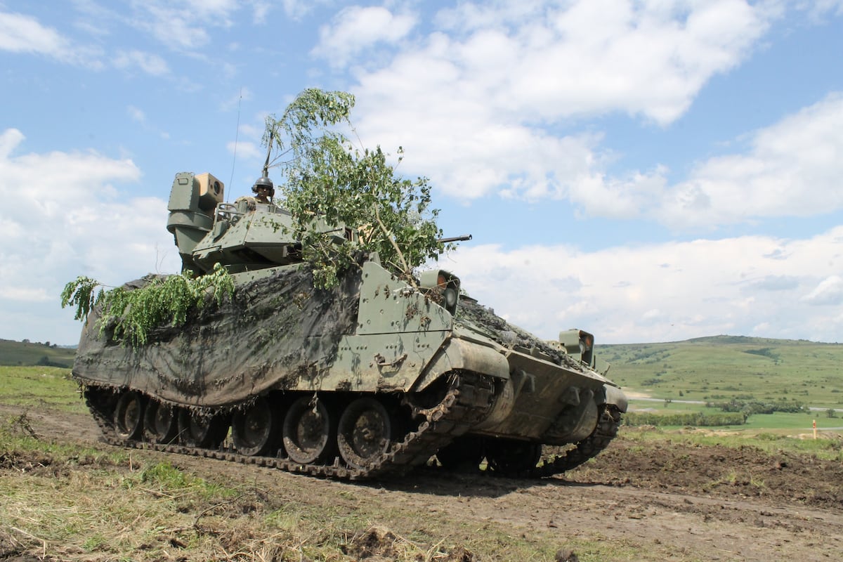 US Army's first heavy brigade rotation in Europe learns newfound agility