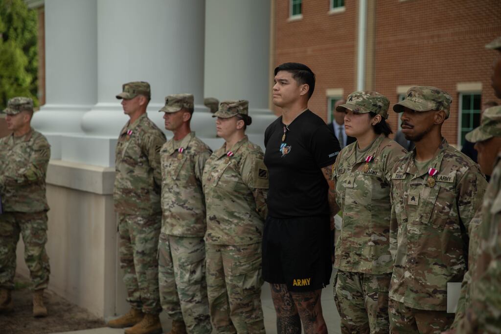 Sergeant charged in Fort Stewart shooting that injured 5 soldiers