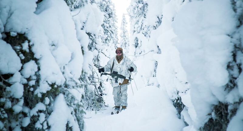 When hell freezes over: How the Corps plans to win a cold weather fight ...