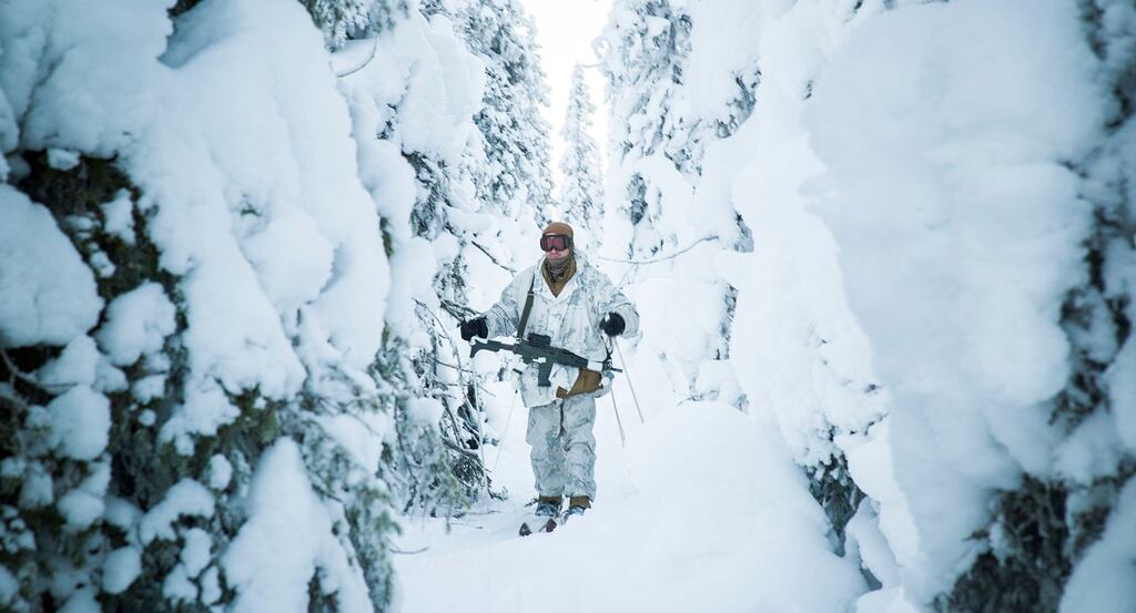 When hell freezes over: How the Corps plans to win a cold weather fight ...