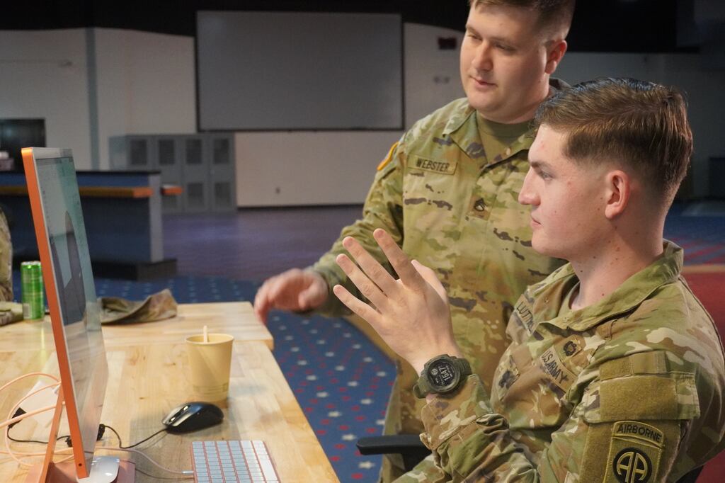 The Army’s 82nd Airborne Division has a new battlefield tech unit