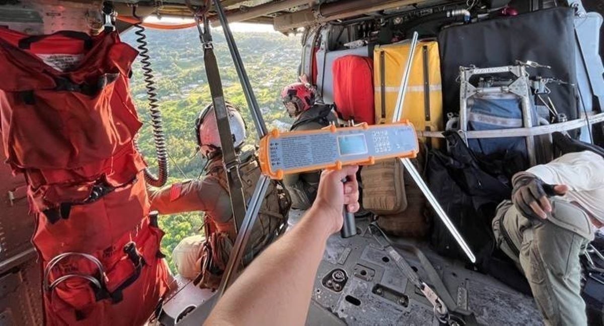 Accidental distress call triggers Navy, Coast Guard rescue mission