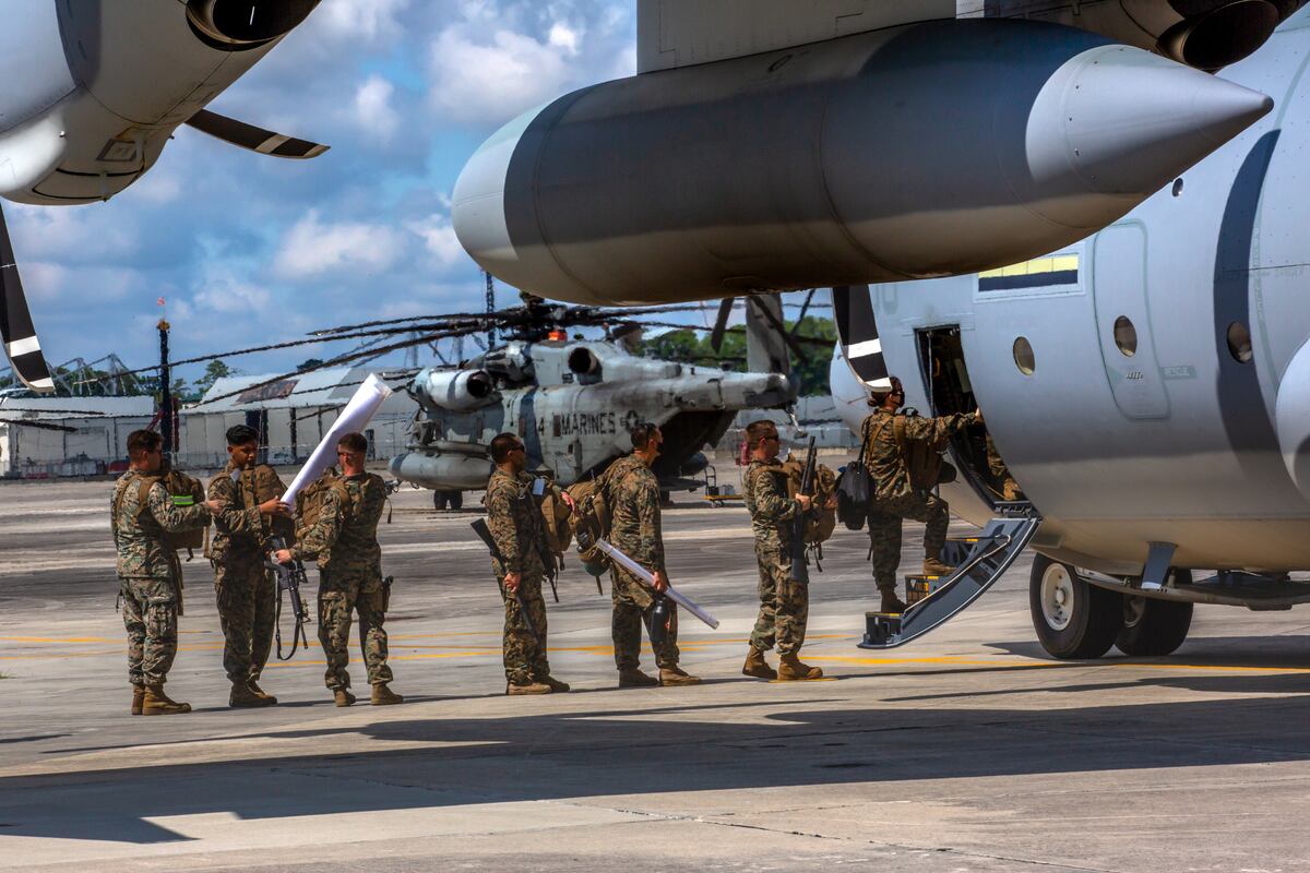 150 more Marines go to Haiti to aid in disaster relief