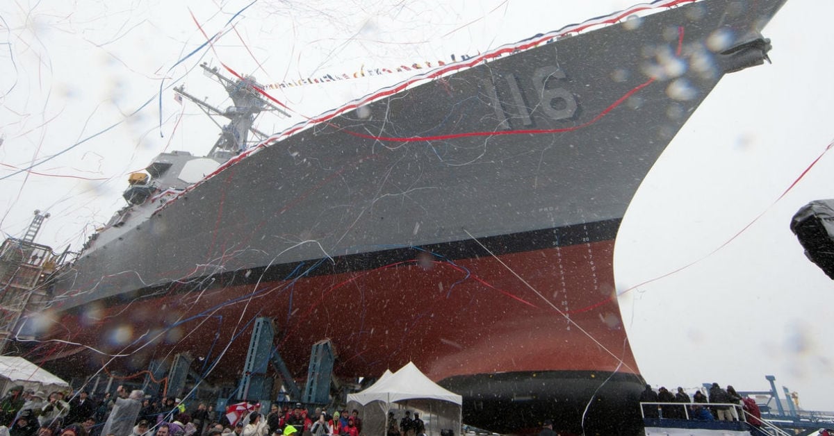 Command master chief fired for sliding into Facebook messages of ...