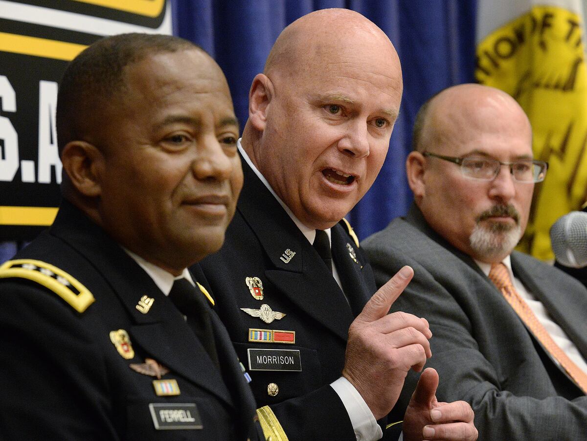 Morrison nominated for one the Army’s top IT jobs