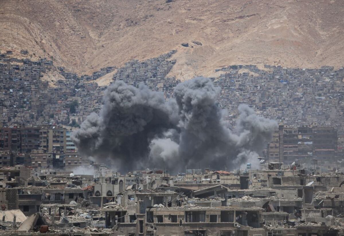 A look at Syria's conflict, as mutual enemies close in on ISIS