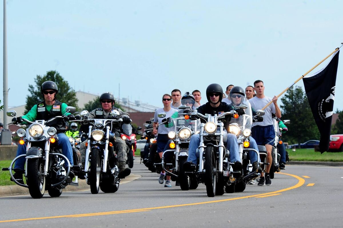 A new surge is fueling membership in military motorcycle clubs