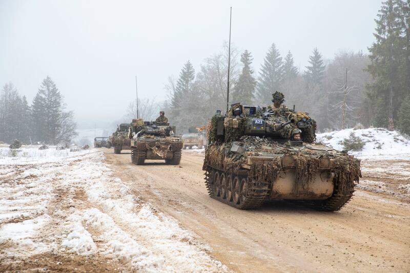 Large-scale, Army-led NATO exercise kicks off in Europe