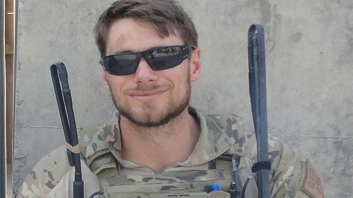 Four-day firefight: Combat controller earns Silver Star for Afghanistan ...