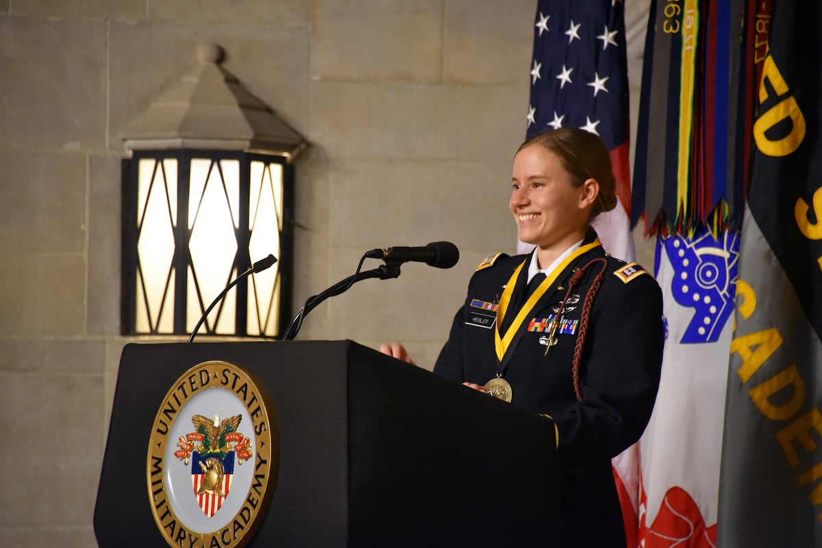 West Point honors pilot who took out insurgents inside Pakistan during ...