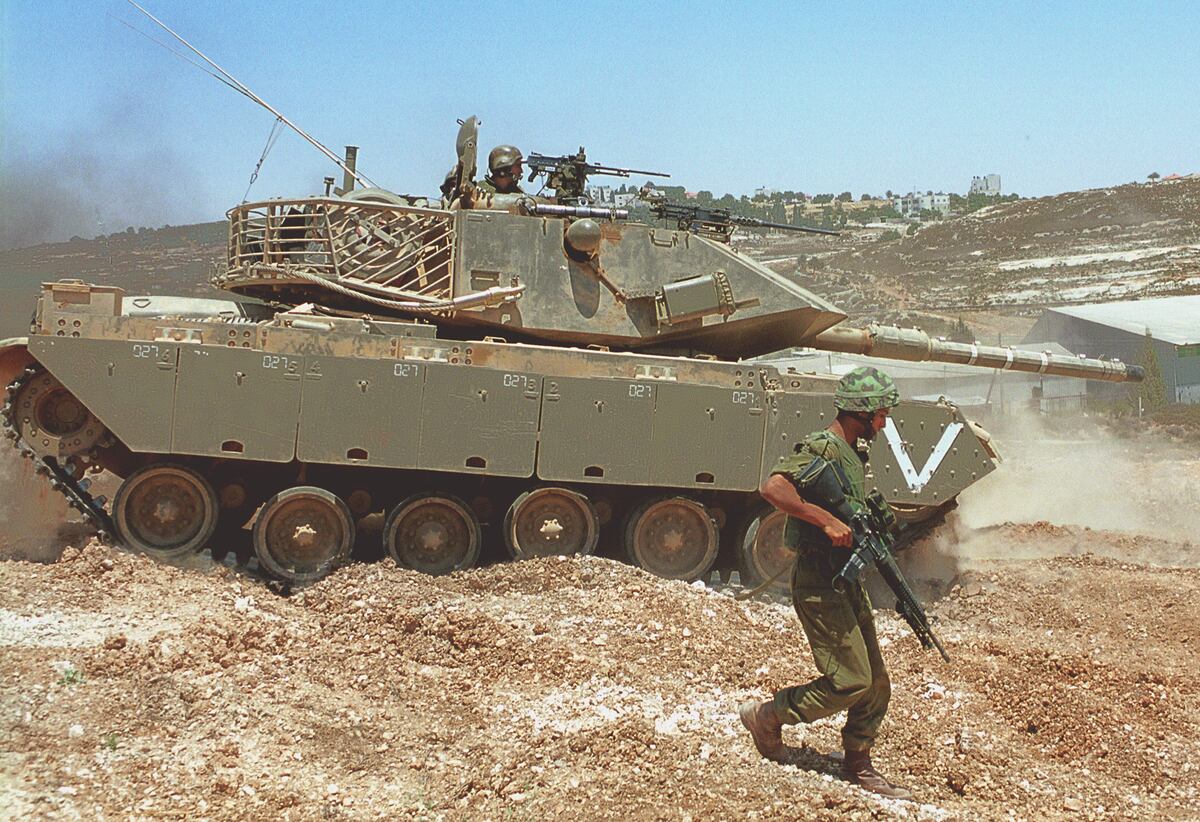 Raytheon Breathes New Life Into Patton Tanks