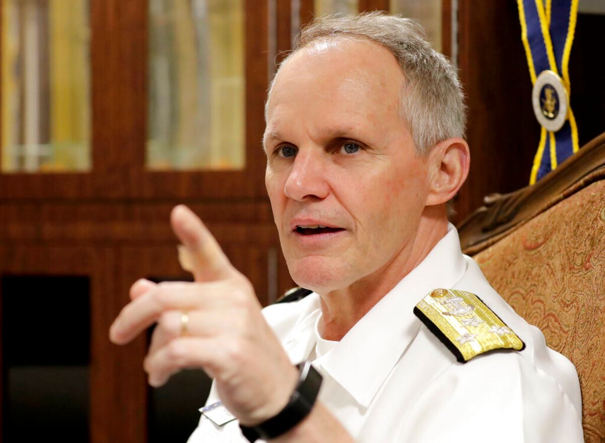 This is what the 7th Fleet’s Sawyer had to say about China